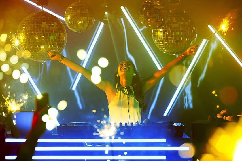 DJ Music & Lights Festival 2025 - The Crown Entertainement